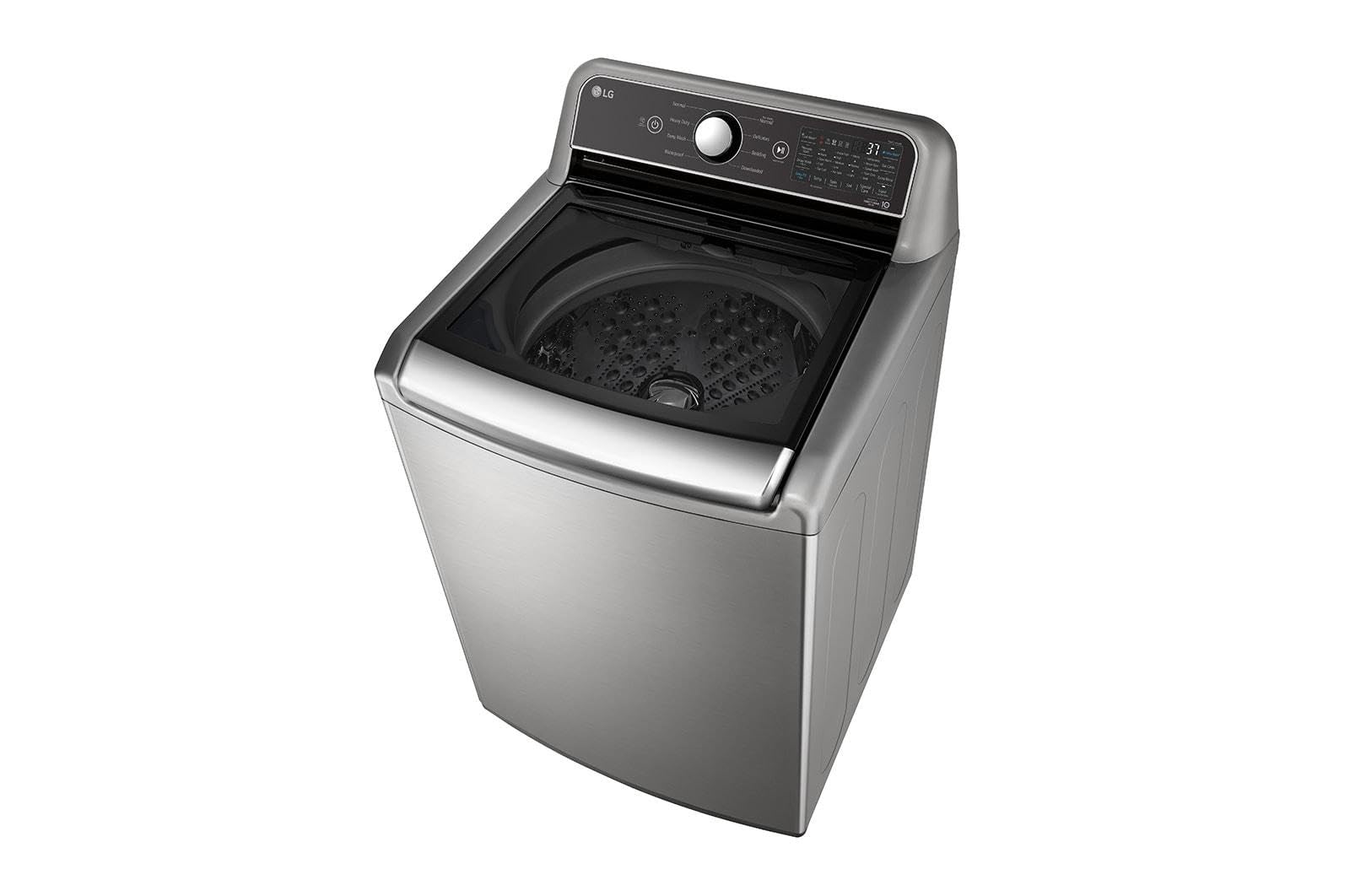 LG WT7405CV 5.3 Cu. Ft. Graphite Steel Top Load Washer