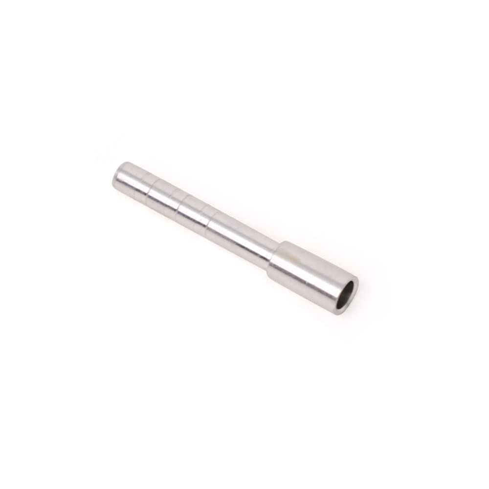 ACCMOS 12pc Aluminium Insert for ID 5.2mm .204" Arrow Shafts Spine 300 350 400 500 600 700 800 DIY Archery Accessory