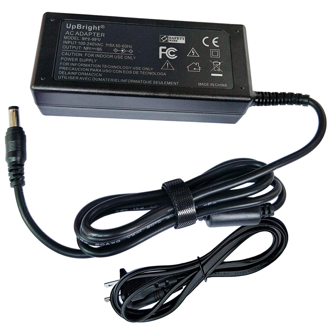UpBright New 24V AC/DC Adapter Compatible with XYZprinting da Vinci Mini Maker 3D Printer (3FM1WXUS00F) 3FM1WXUSOOF P/N 3FM3WXUS02H XYZ Printing miniMaker EDAC EA10681P-240 24VDC Power Supply