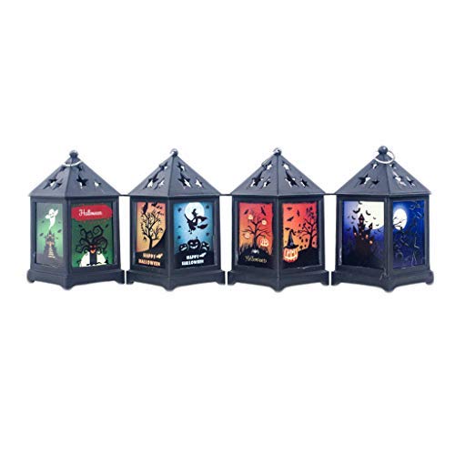 CCOOfhhc Halloween Pumpkin Lights Lanterns,Light Lamp Door Room Decoration LED Pumpkin 3D Lights for Indoor Outdoor Party Ideas