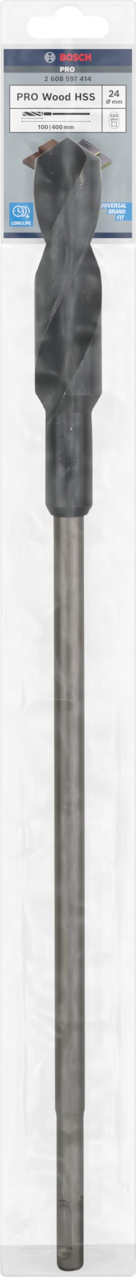 Bosch 2608597414 Formwork Drill Bit SDS+ 24mmx15.75In