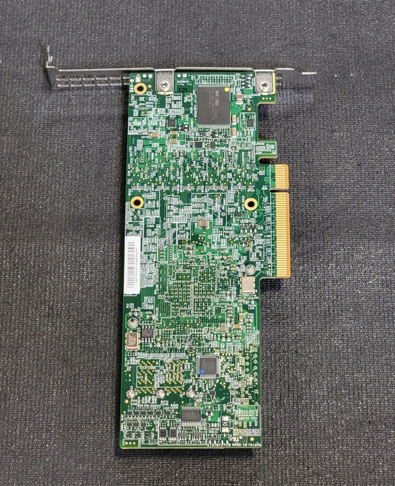 Supermicro AOC-S3108L-H8IR-16DD Add-on Card - Storage controller (RAID) - 8 Channel - SATA 6Gb/s/SAS 12Gb/s low profile - 1.2 GBps - RAID 0, 1, 5, 6, 10, 50, 60 - PCIe 3.0