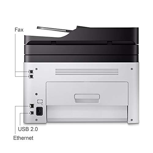 HP Samsung Electronics Xpress SL-C480FW/XAA Wireless Color Printer with Scanner, Copier & Fax (SS256H)