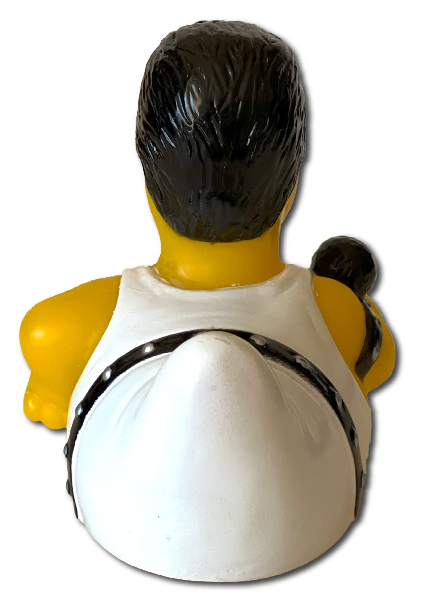 CelebriDucks - Bohemian Quacksody - Floating Rubber Ducks - Collectible Bath Toys Gift for Kids & Adults of All Ages