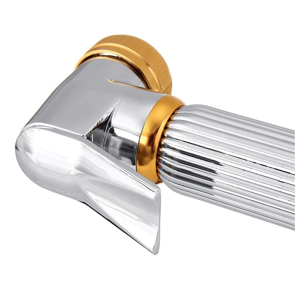 ZGJHFF Zinc Alloy Handheld Ruled Bathroom Bidet Portable Pressurized Toilet Bidet Spray Shower Head Water Sprayer Cloth Diaper Sprayer