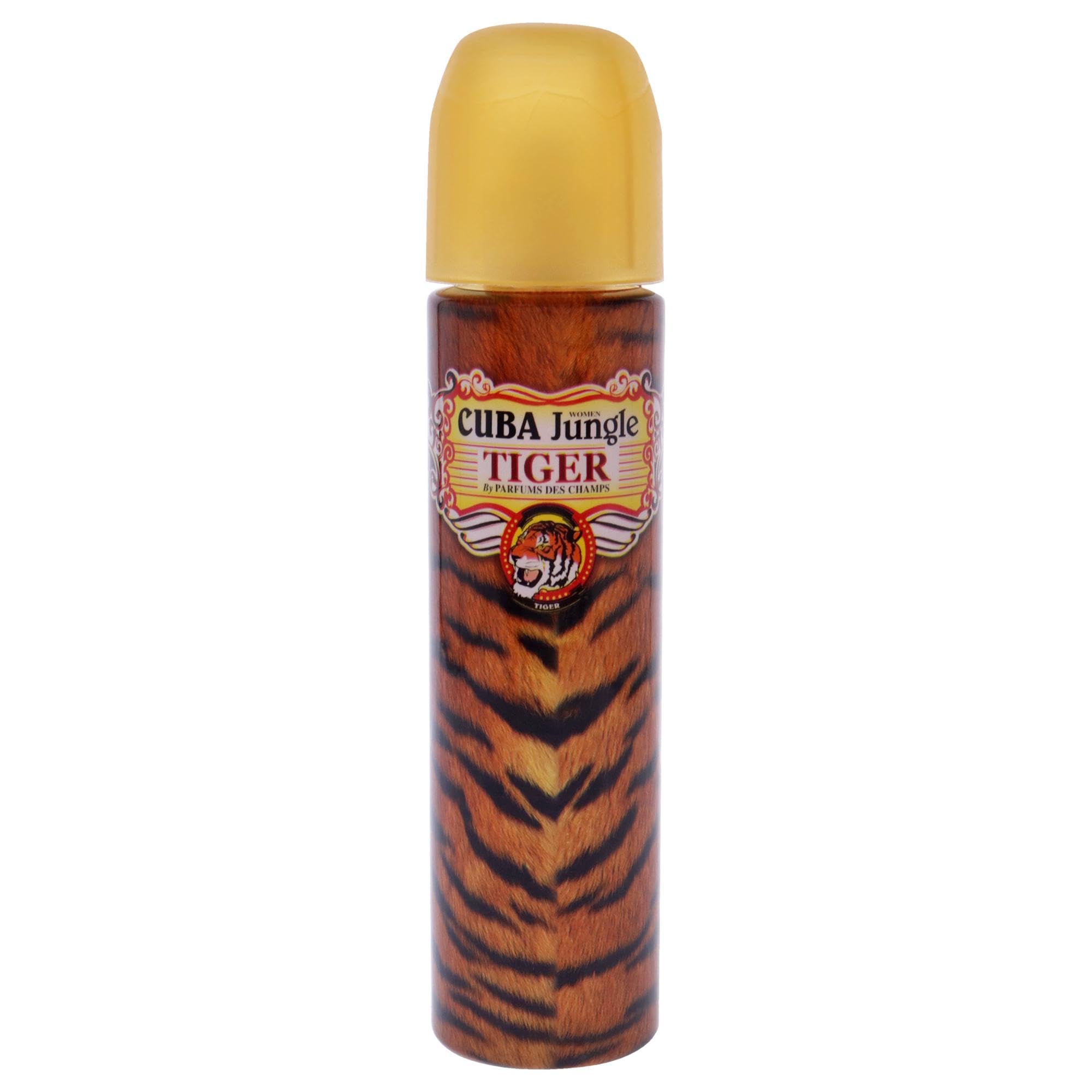 Cuba Jungle Tiger by Cuba 3.3 oz Eau de Parfum Spray