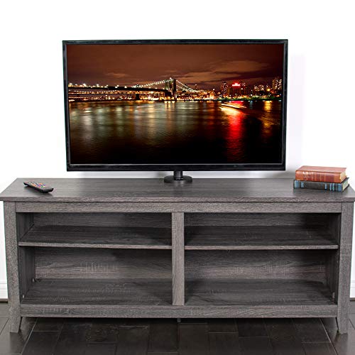 VIVO Swivel Bolt-Down TV Stand for 32 to 55 inch Screens, Desktop VESA Mount, Sturdy Tabletop TV Display STAND-TV00M4