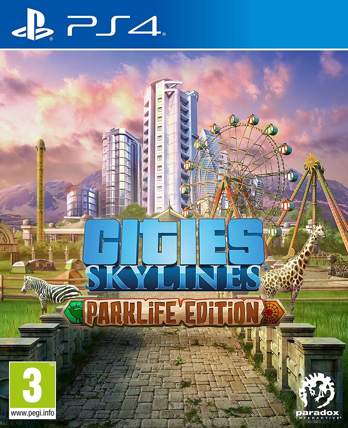 Cities Skylines Parklife Edition(Ps4) (PS4)