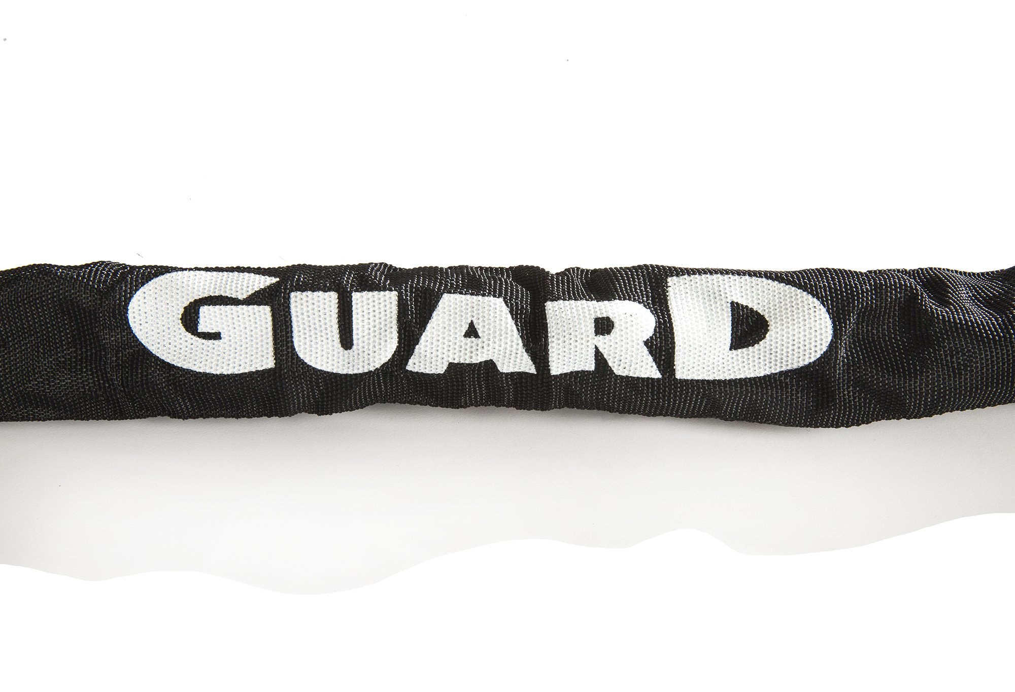 Guard Security 968 Heavy Duty Hardened Steel Square Link Bike Chain 3feetx3/8inch