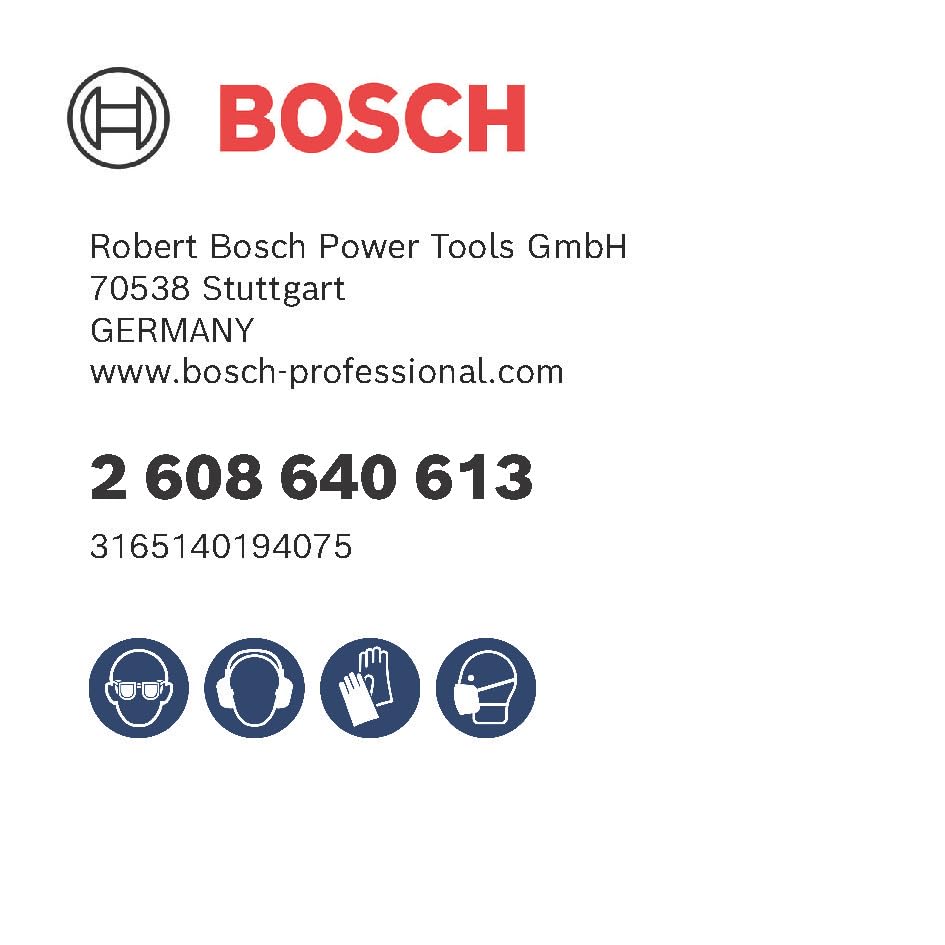 Bosch 2608640613 Circular Saw Blade"Top Precision" Opwoh 7.48inx20mm 36T