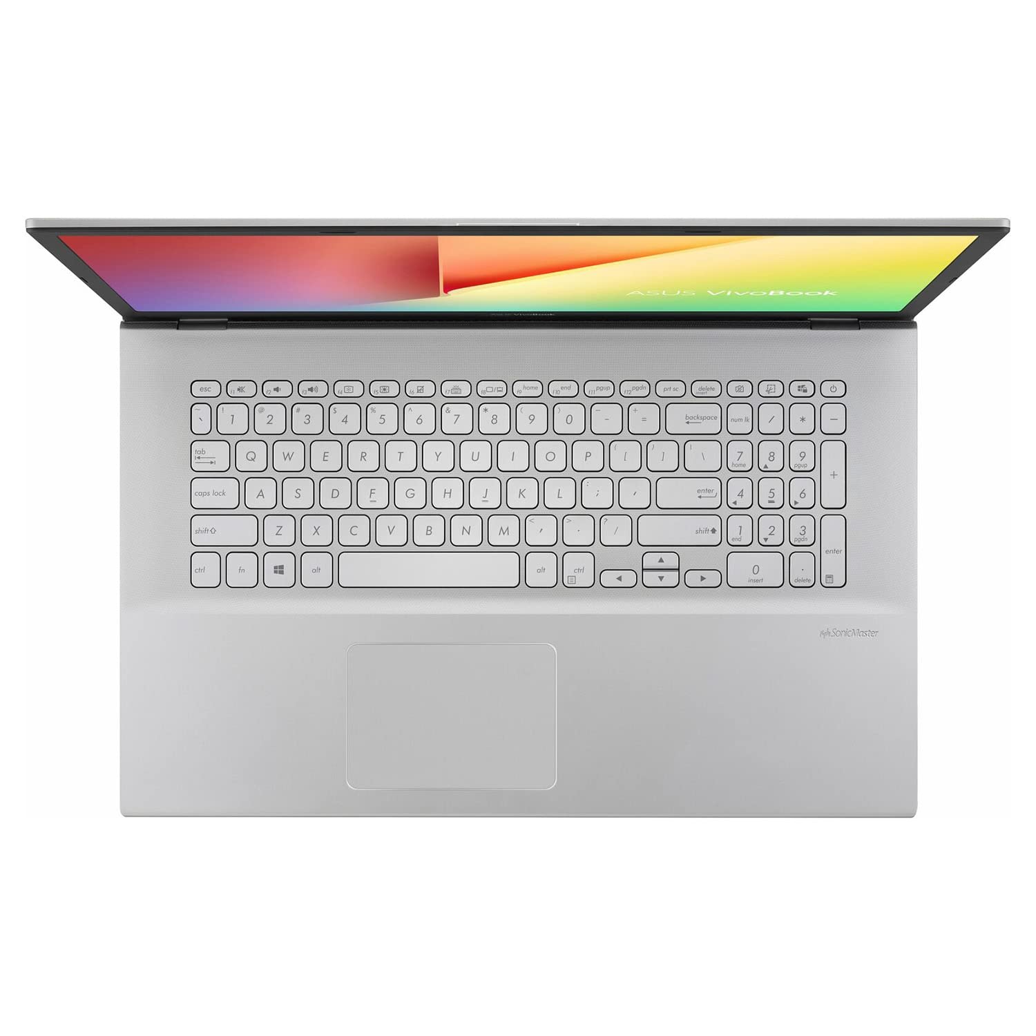 ASUS Vivobook 17.3 Inch Laptop, Intel Core i5 1035G1 (4 core), 20GB RAM, 1TB PCIe SSD, Intel UHD Graphics, Wi-Fi 5, Bluetooth, HDMI, Windows 11 S or Windows 10, Bundle with JAWFOAL