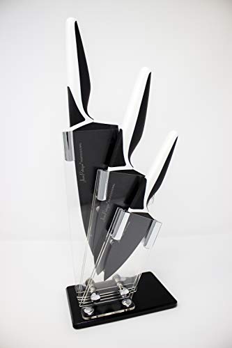 Perspex Knife Block for the Jean Patrique Signature 3-Piece Knife Set | Stylish & Protective storage for your knives | From Jean Patrique