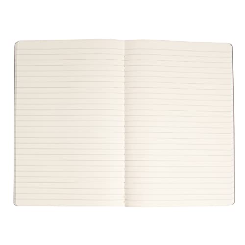 Simply Genius A5 Notebooks for Work, Travel, Business, School & More - College Ruled Notebook - Softcover Journals for Women & Men - Lined Note Books with 92 pages, 5.5" x 8.3" (Gray, 30 pack)