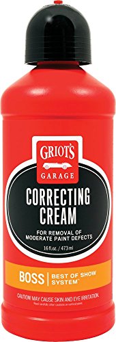 Griot's Garage B120P BOSS Correcting Cream 16oz