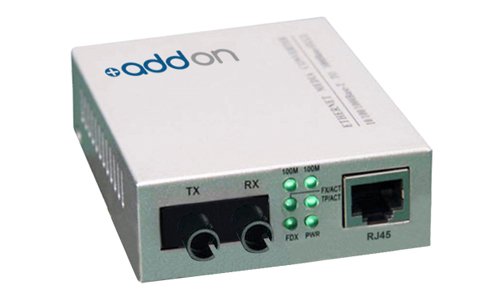 AddOn - ADD-FMC-FX-8ST - Mediaconverter 100btx-100bfx