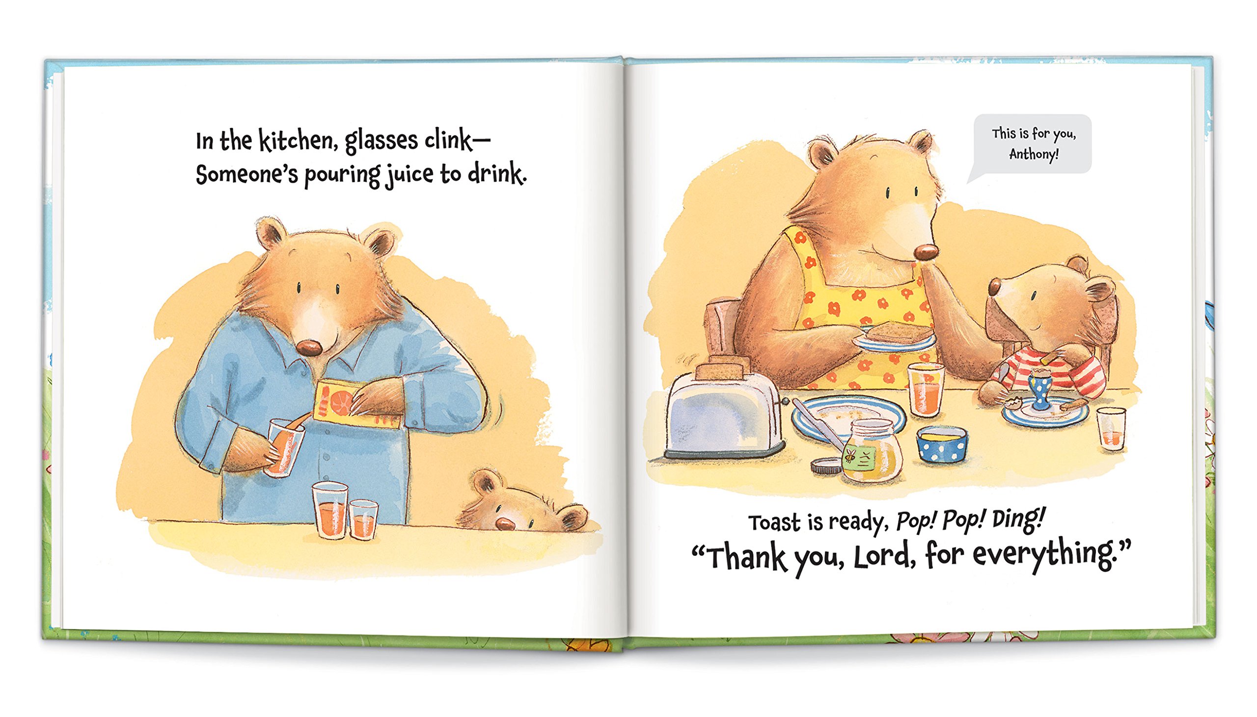 Thank You, Lord, for Everything Personalized Children's Story - I See Me! (Hardcover)