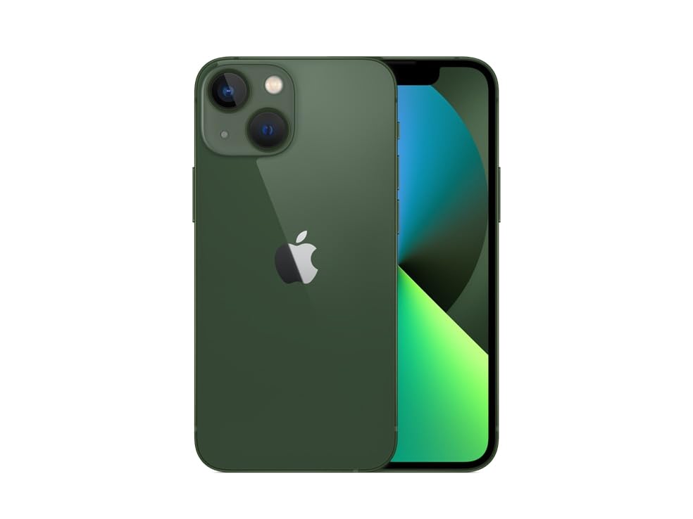 95% New iPhone 13 Mini iPhone13 Mini 5.4" Genuine OLED 128/256/512GB ROM A15 Bionic iOS Face ID NFC Unlocked 5G add 20W PD Charger/Green / 256G|4GB