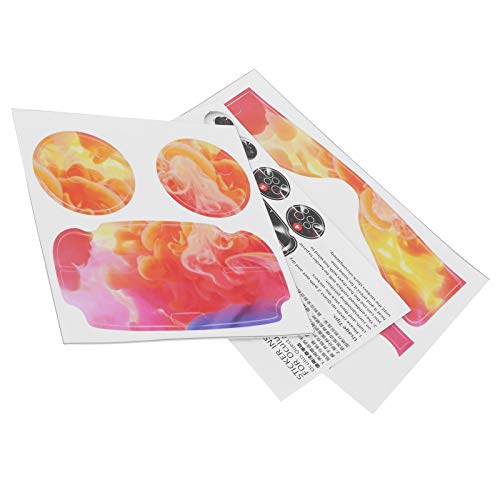 Mxzzand Pink Memory, VR Controller Headset Stickers, Ultra‑Thin, Easy to Paste, VR Controller Stickers,for Oculus Quest 2 Gaming Glasses