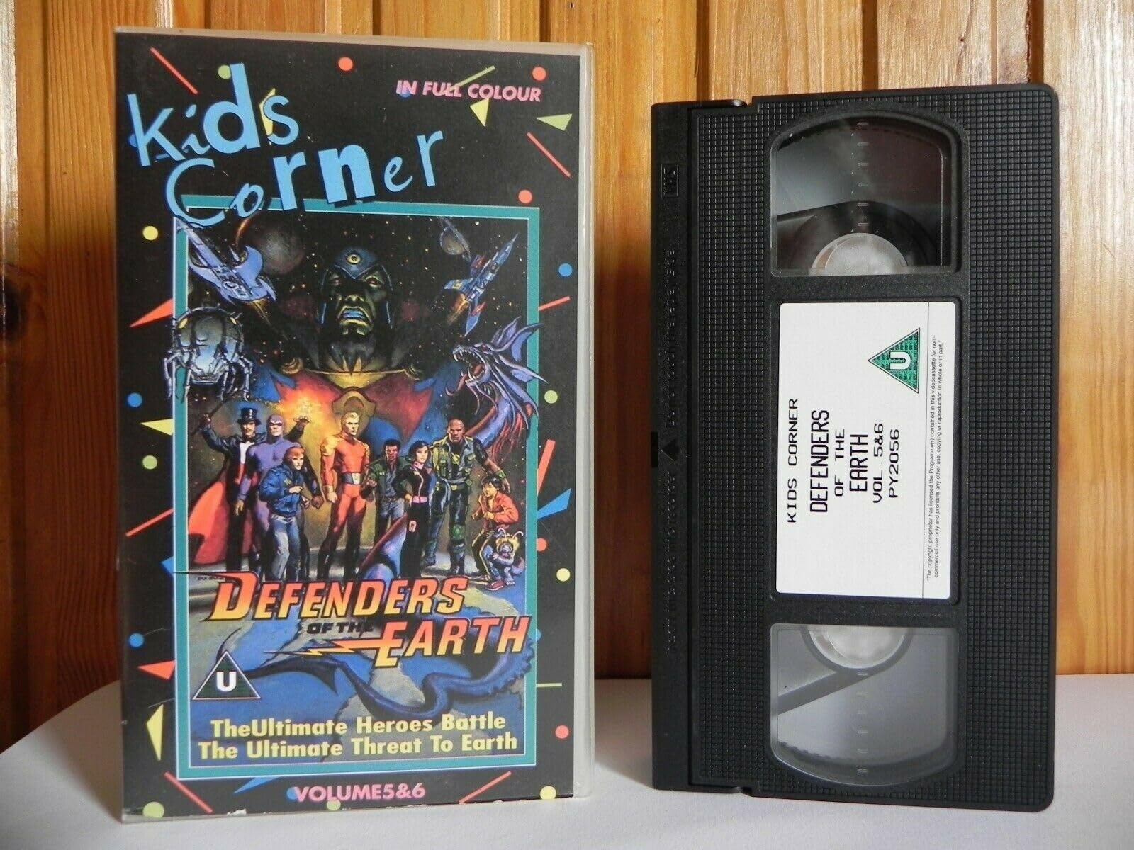 Defenders Of The Earth: Volume 5 And 6 [VHS]