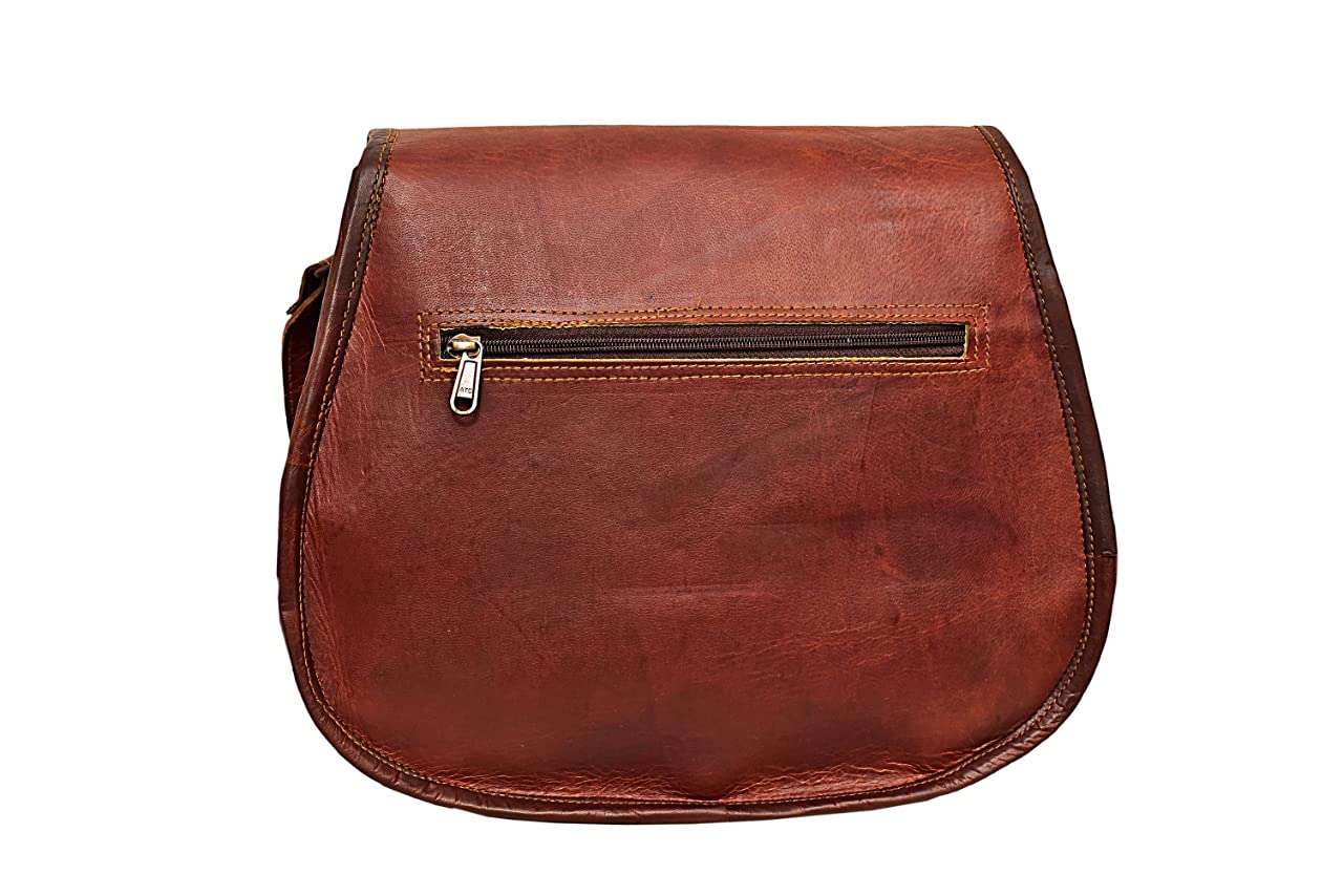 cuero Genuine Leather Crossbody Handbag for Women - Shoulder bag for Womens Handmade