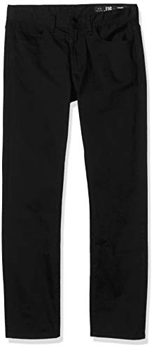 A|X Armani Exchange Men's Straight Fit Denim Jeans, Black, 30S