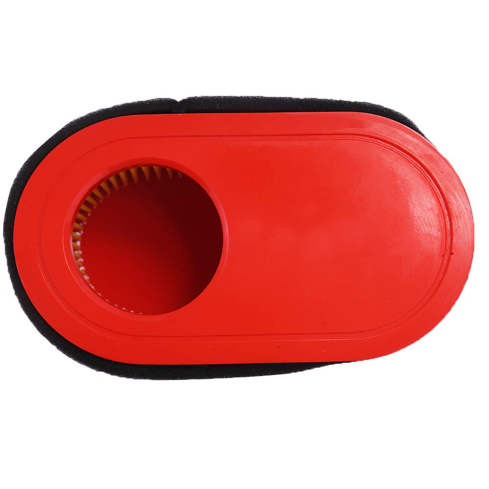 951-12260 Air Filter Replacement for MTD 937-05065A Huskee LT3800 LT4200 Replacement for Craftsman LT1500 R1000 RER1000 T1000 T1200 Lawn Mower with 951-12256 Pre-Filter