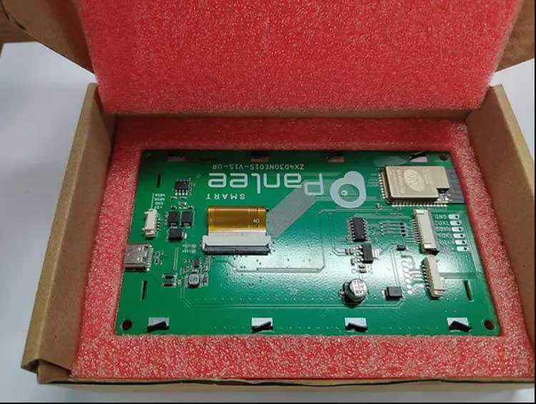 4.3 inch LCD Display ESP32-S3 WiFi Module WT32S3-43L ESP32 LCD Board 480 * 272 Resolution RGB Interface LCD Screen with Pragrammer