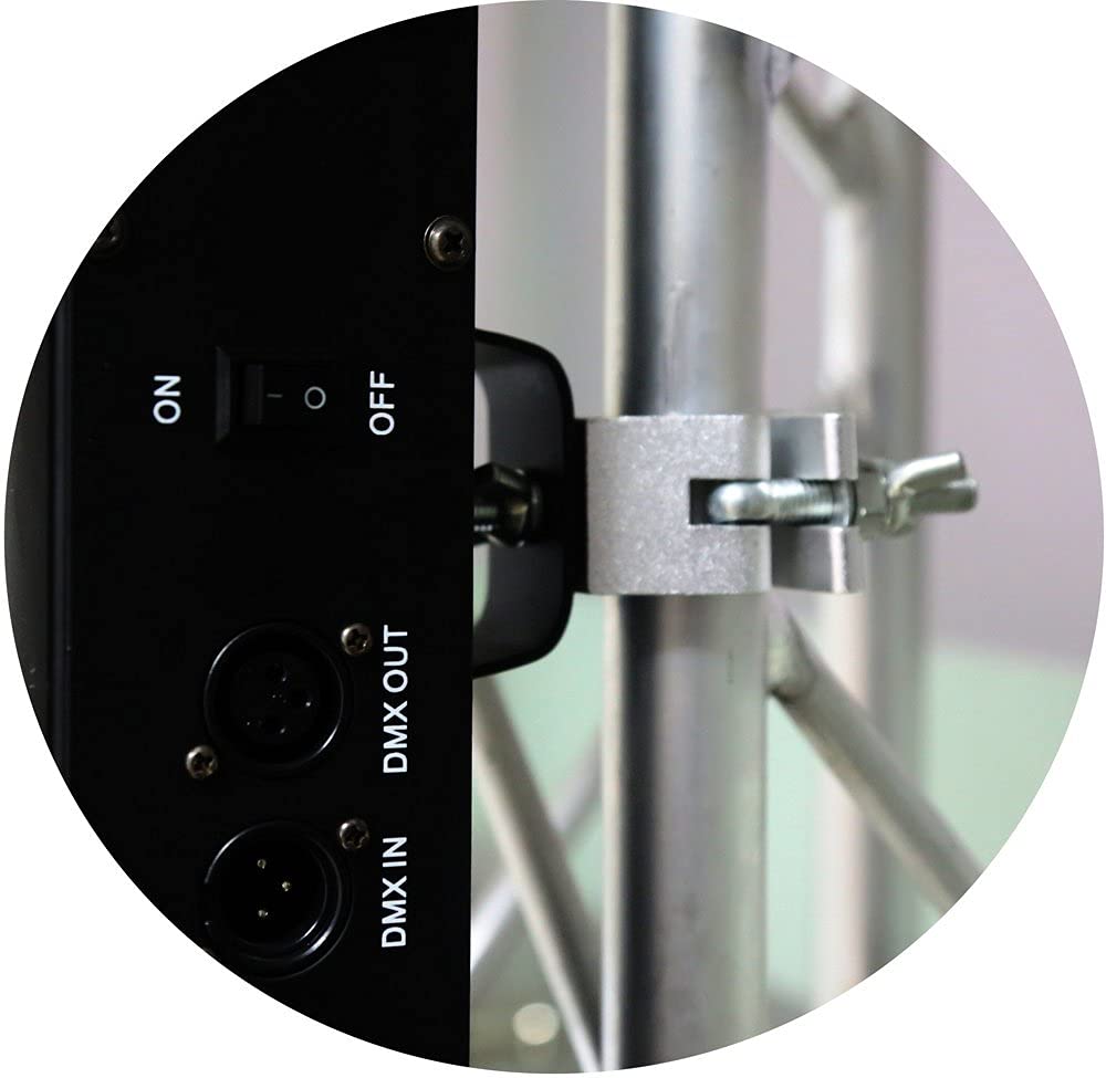Clamp Hook Safety Rope Hanging Device,Hang on Truss,Use For Moving Head Beam,Led Par Light Stage Lighting Accessories (29-35mm 50kg)