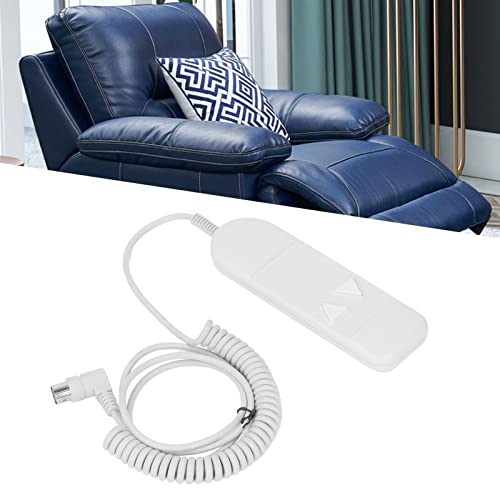 8 Pin 2 Button Lift Chair Hand Control Power Recliner Hand Control Remote Handset Controller t Power Recliner Lift Chairs Controller for Lift Chair Power Recliner Lazy Boy Recliners