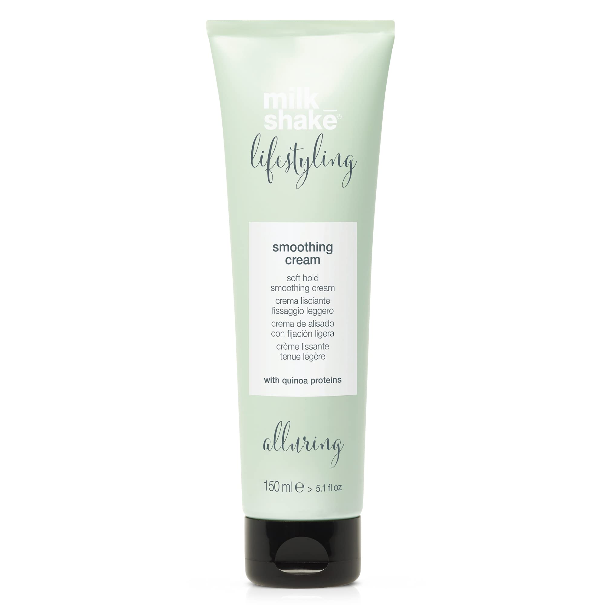 milk_shake Lifestyling Smoothing Hair Cream for Medium to Coarse Hair, 5.1 Fl Oz