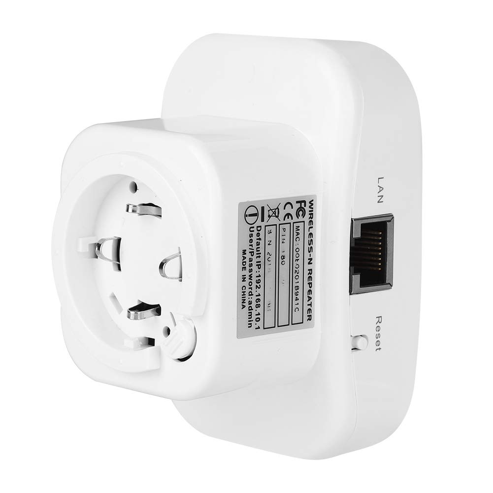 Range Extender Up to 300M /Relay Mode Mini Access Point Reapter Booster Internet Amplifier 2.4GHz-2.4835GHz Fast Data with WPS Encryption(US Plug)
