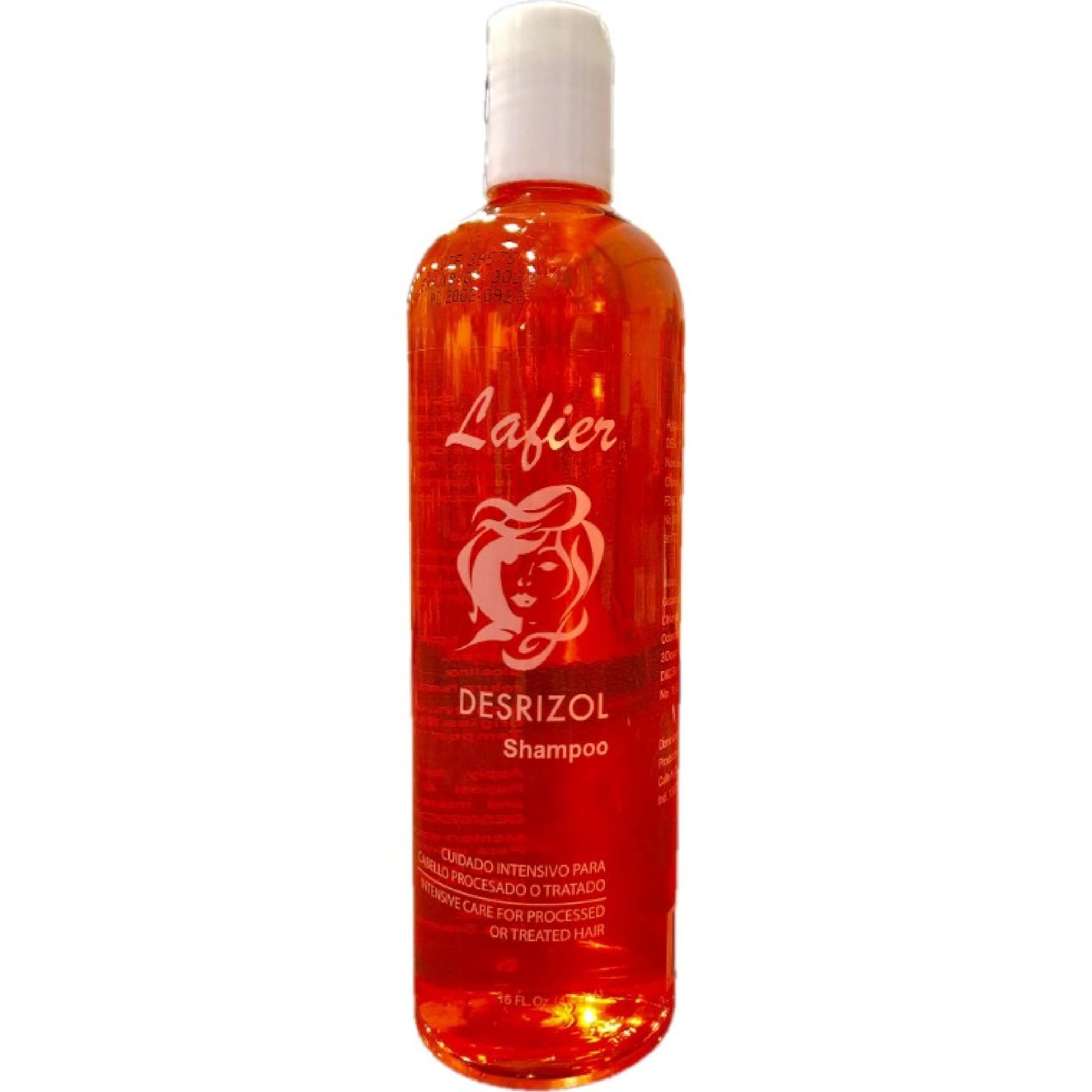 Dominican Hair Product Lafier Desrizol Shampoo Honey and Almonds 16oz