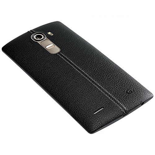 LG G4 H810 32GB Unlocked GSM 4G LTE Smartphone w/ 16MP Camera - Black Leather