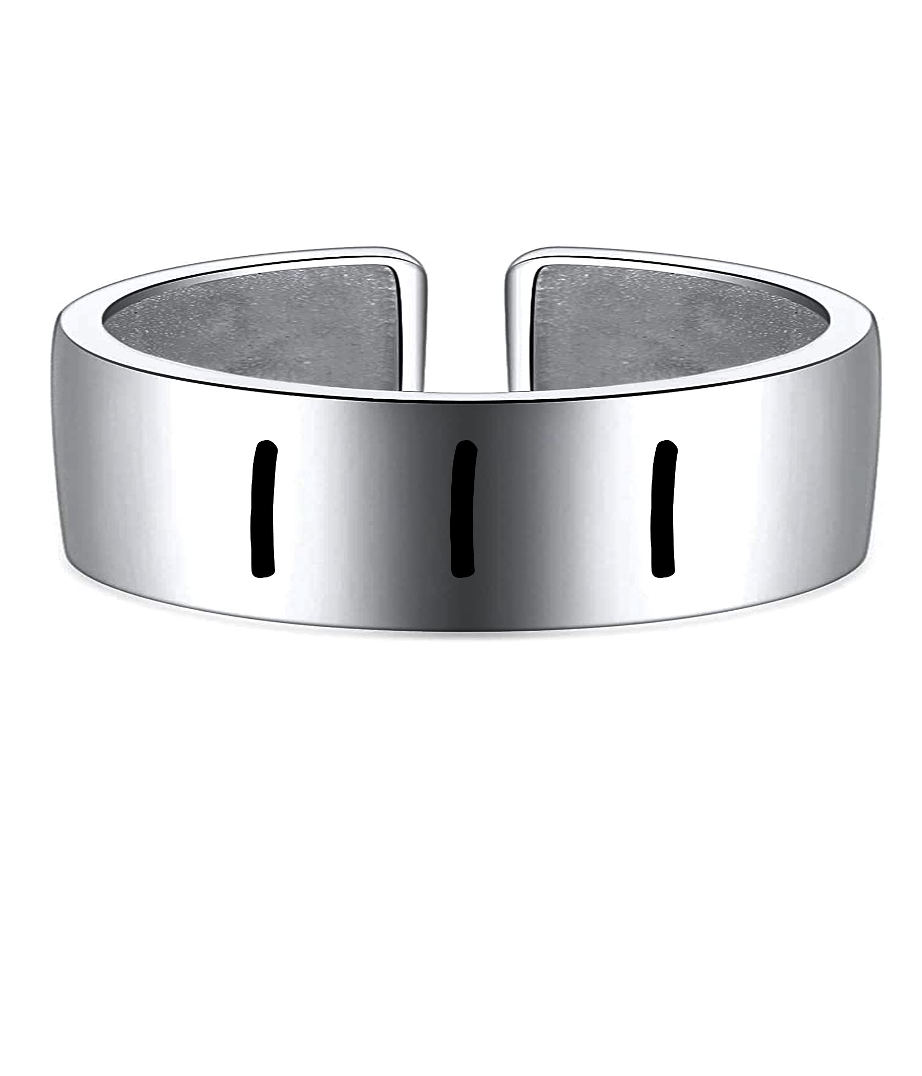 AJRUIER Angel Number Ring for Women Number 222 Necklace Silver Number Ring Chain Numerology Jewelry Gift,222 Ring