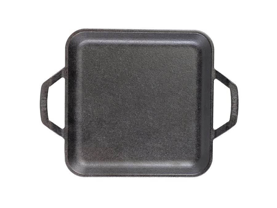 Lodge Cast Iron Chef Collection Square Griddle - 11 in