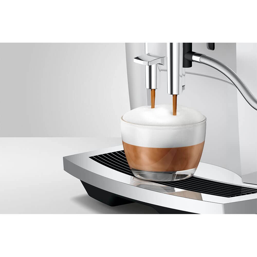 Jura E6 Piano White 15559