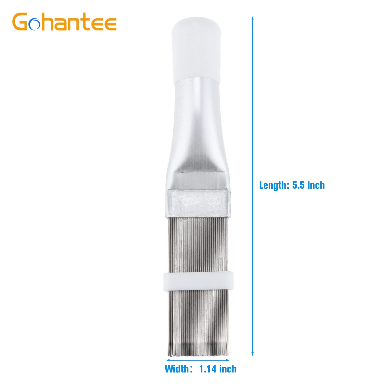 Air Conditioner Fin Comb AC Condenser Fin Straightener Cleaner Evaporator Radiator Fin Cleaning Tool Pack of 2
