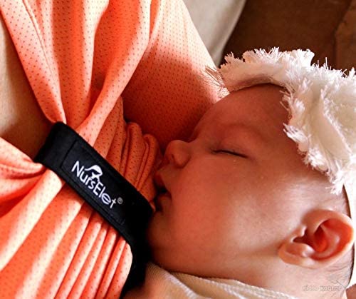 NursElet Nursing Bracelet, Hands-Free Shirt Holder Becomes Your Reminder Bracelet, Multifunctional, Pumping Mom Essential, Breastfeeding Helper, Must Have Baby Product