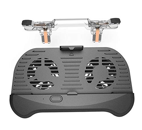 BBSJ Gamepad Mobile Phone Game Controller Handle Cooling Fan Power Desktop Bracket Radiator