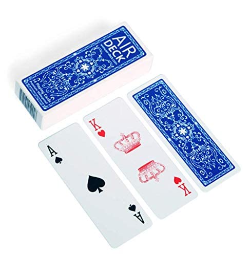 Air Deck Travel Playing Cards Classic Blue