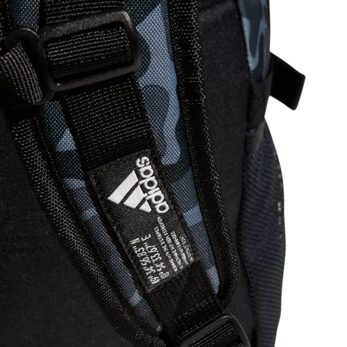 adidas Energy Backpack, Nomad Camo Grey/Carbon Grey/Vivid Red, One Size