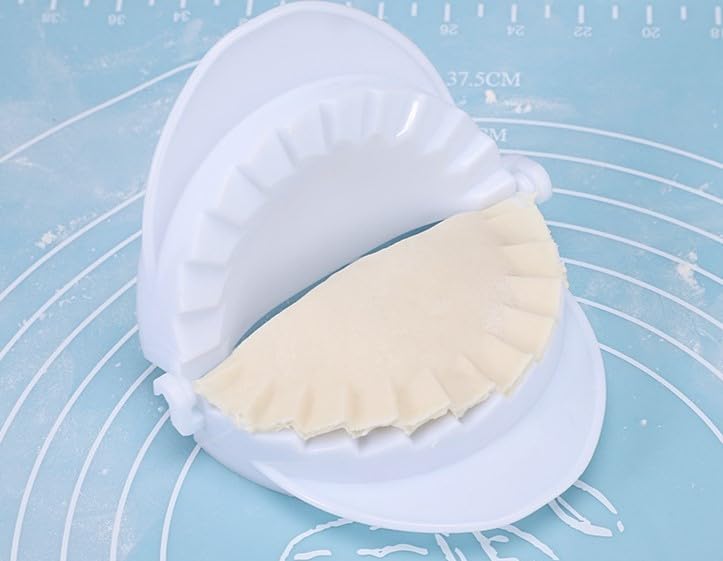 5 Piece Dumpling Maker Dumplings Tool Ravioli Press Pastry Skin Press Mold Set Dough Ravioli Press Asian Dumpling Mold Pelmeni Maker Dough Press Home Cooking Calzone Maker Pierogi