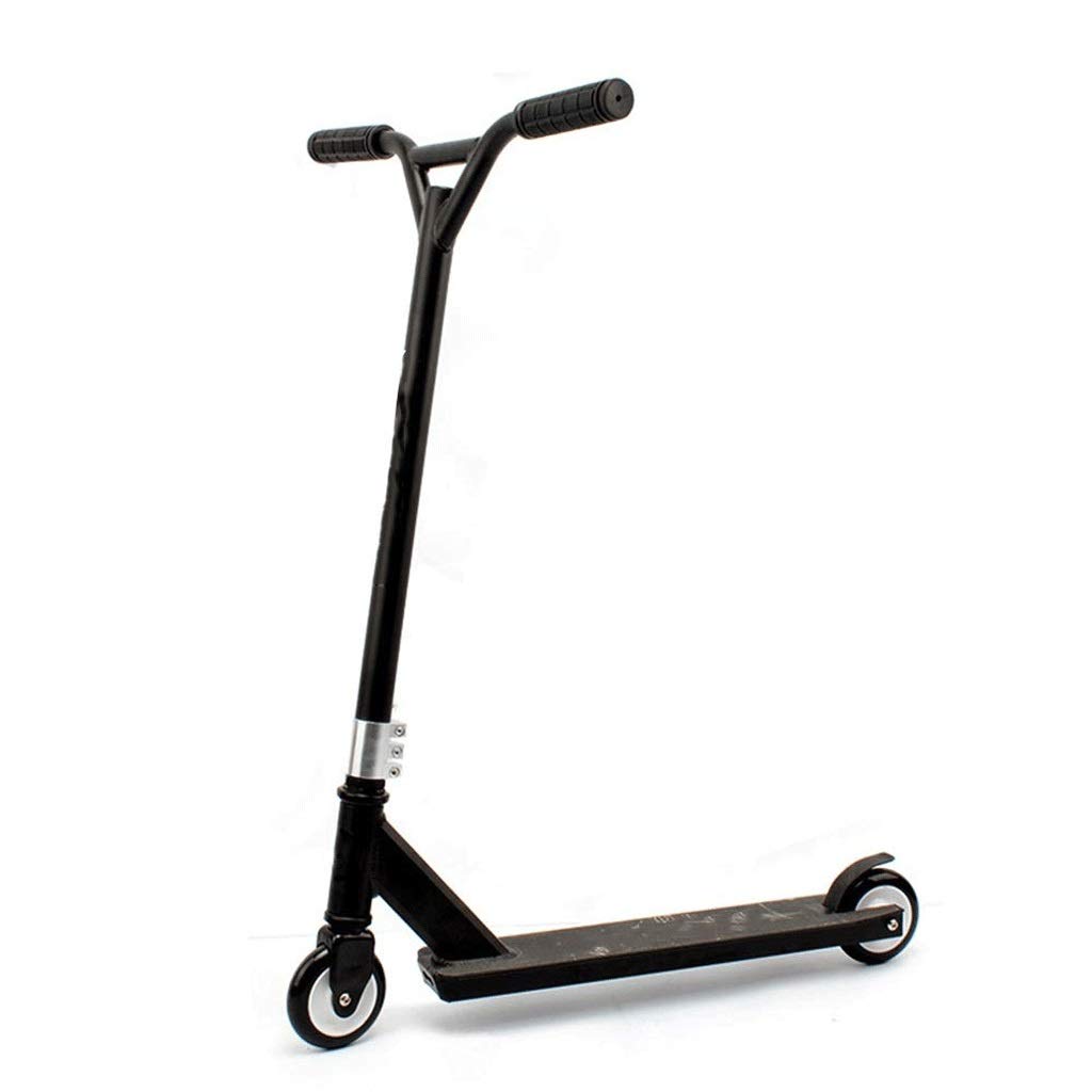 ygqtbc Stunt Scooter Complete Trick Scooters Aluminum Entry Level Freestyle Kick Scooters for Kids 8 Years and Up, Boys, Children, Teens (Color : White)