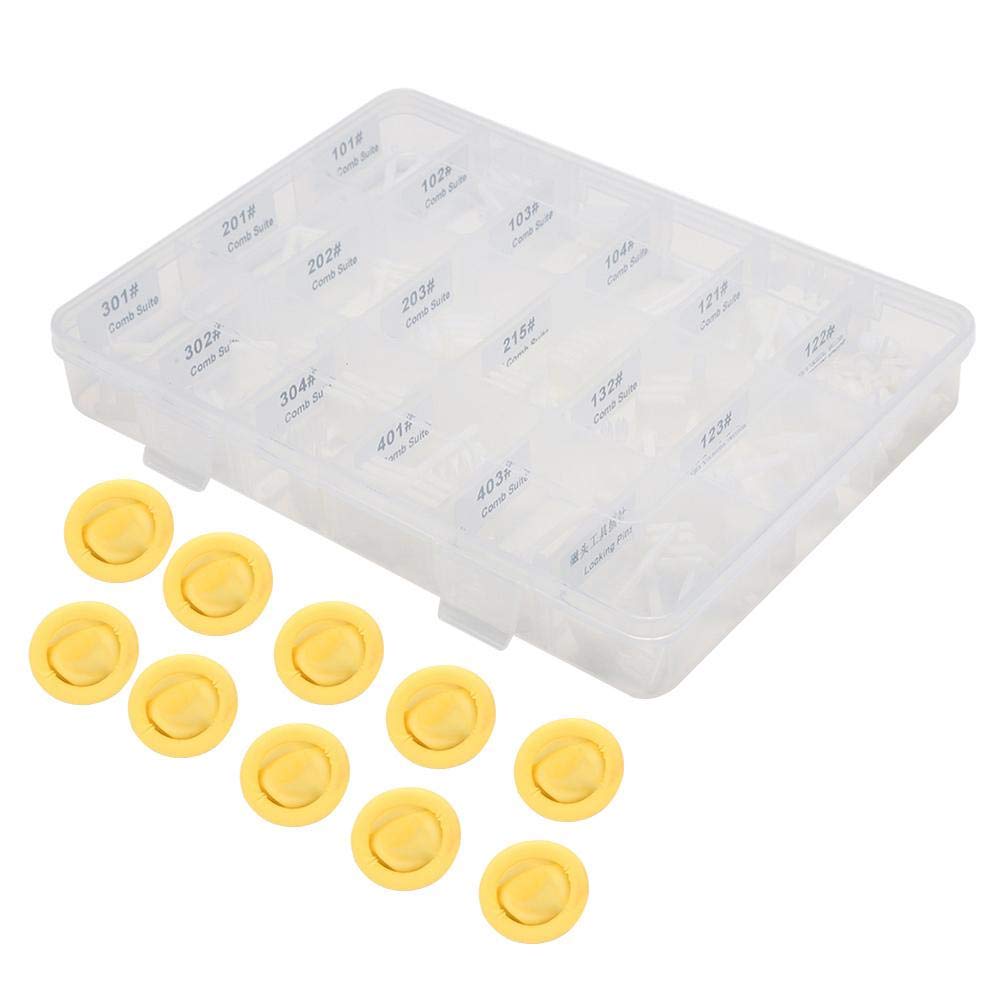 99pcs Hard Disk Open Head Replacement Tool, 2.5/3.5 inch Hard Drive Repair Magnetic Head Replacement Tool Set for HDD with 10 Finger Sleeve