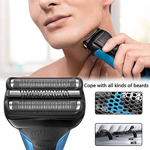 Aijen 21B Shaver Replacement Head - compatible with braun Series 3 replacement head -Compatible 300s, 310s, 3010BTwith Models Shaver Replacement Head