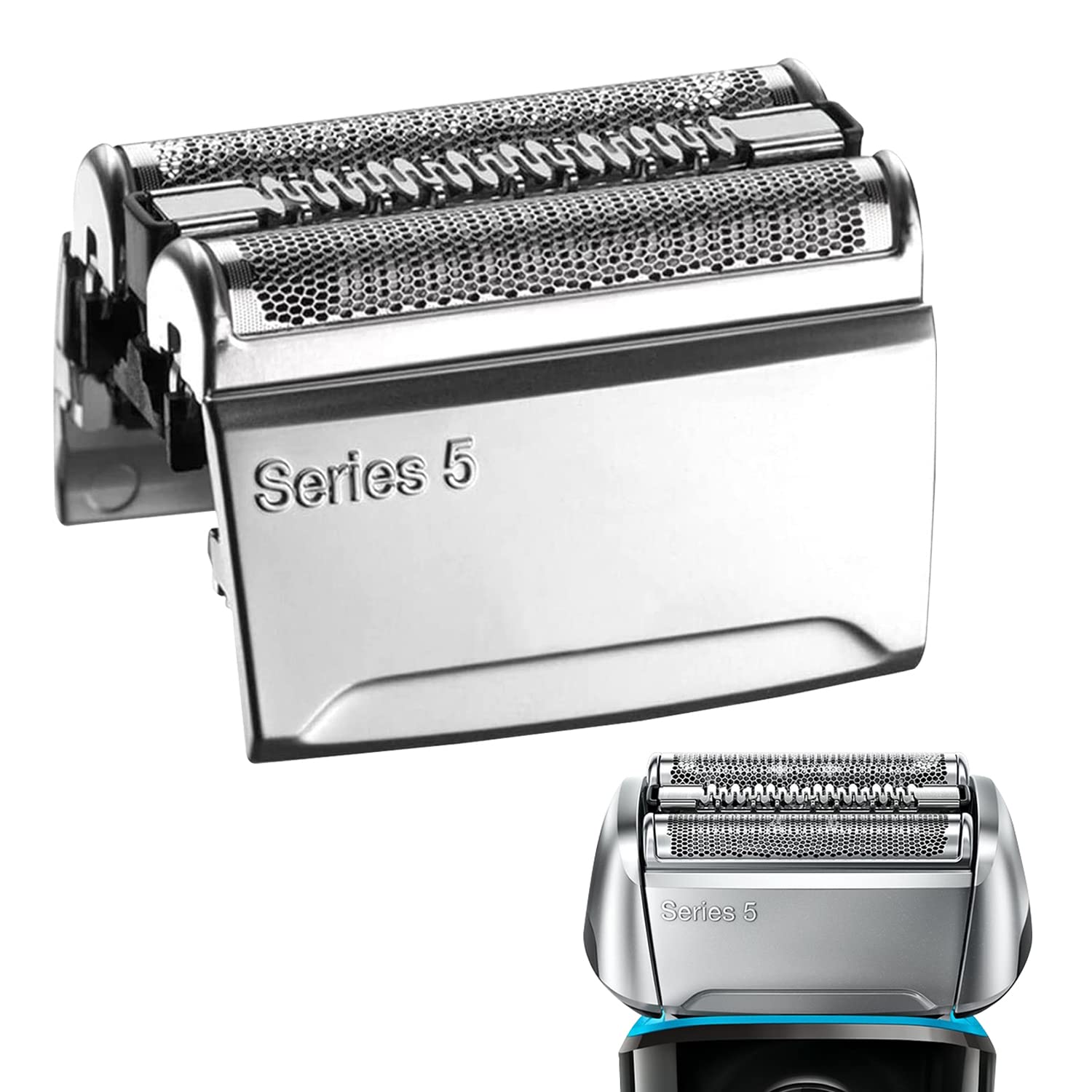 Aijen 5 Series 52s Shaver Replacement Heads - Compatible with Braun Models 5020s, 5030, 5030s, 5040, 5040s, 5050, etc 1 count