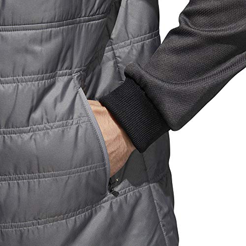 adidas Golf Men's Climaheat Primaloft Jacket, Medium, Grey Three F