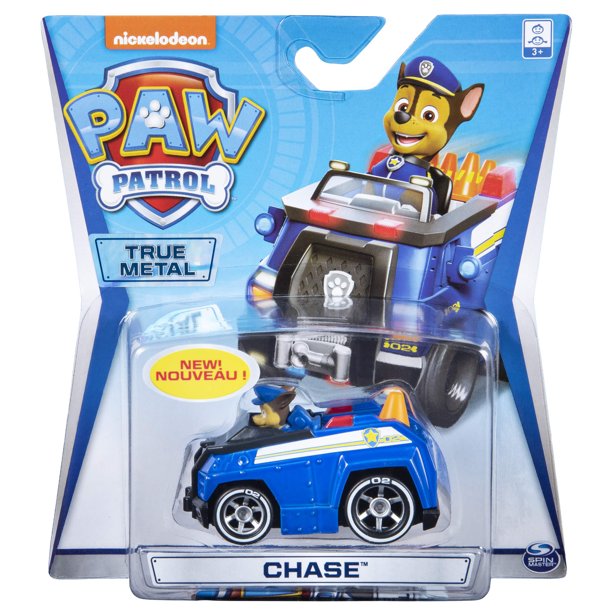 Chase Paw Patrol Diecast Car 1:55 Scale