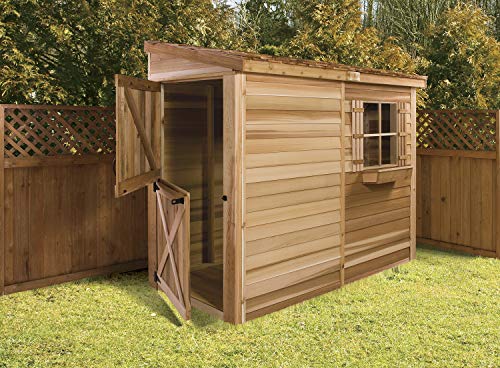 Bayside 6 x 3 Lean to Cedarshed