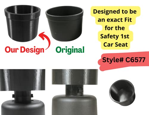 Cup Holder compatible with Safety 1st Everfit & Grow and Go Car Seat (Single Cup Holder) (#C6577)